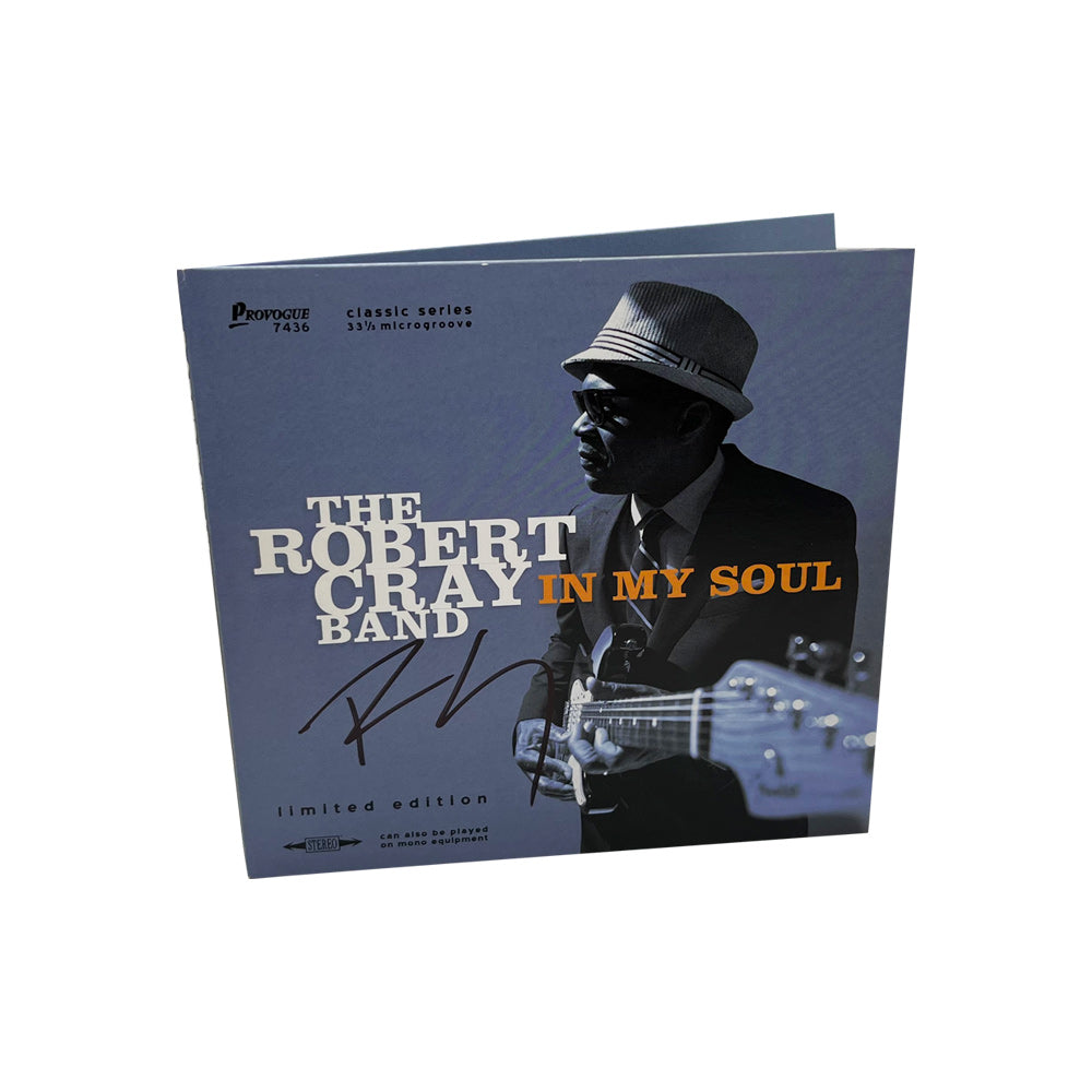 In My Soul - Signed CD – Robert Cray